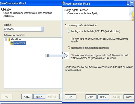 Ahmad Eid Salem: SQL Server 2005 - Merge Replication Step by Step Procedure